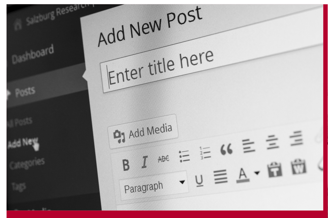 How To Start a Blog Post. - White Rockit